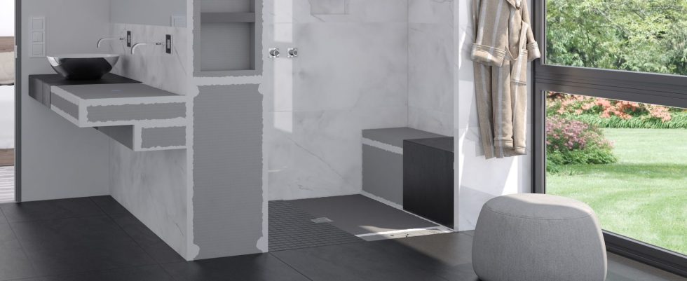 I want to build a seat or bench - wedi America