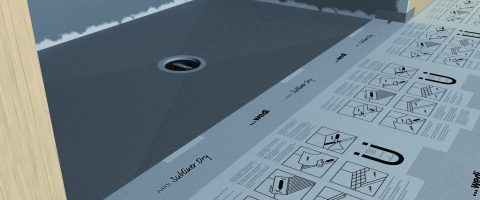 wedi Waterproofing sheet membrane & tapes - wedi America