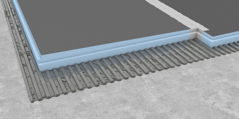 Shower floor extensions - wedi America