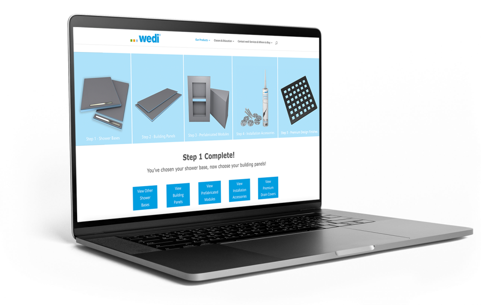 Homepage - wedi America