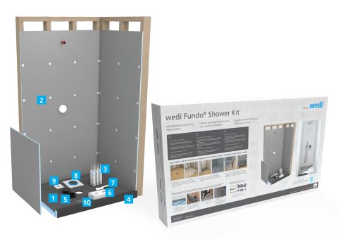 Wedi Shower Kits
